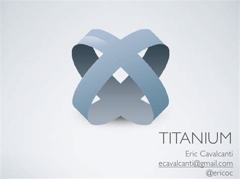 Introdução Ao Titanium Mobile