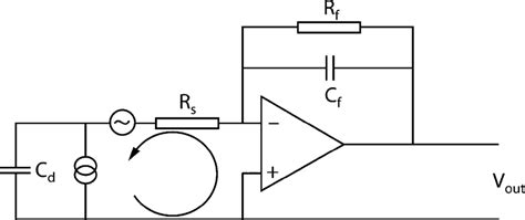 26 A Charge Integrating Amplifier With A Resistor In Series With The