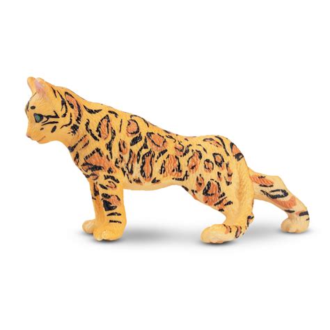 Leopard Cat Figurine The Wilds Miniature Predator Toymany