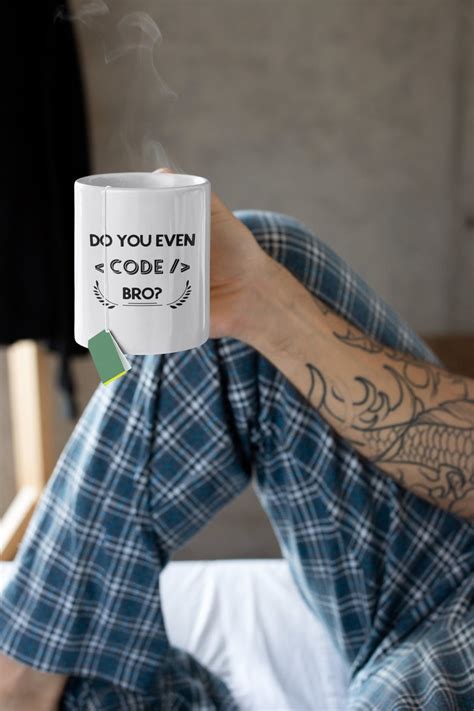 Computer Programmer Ts Do You Even Code Bro Nerdy Etsy