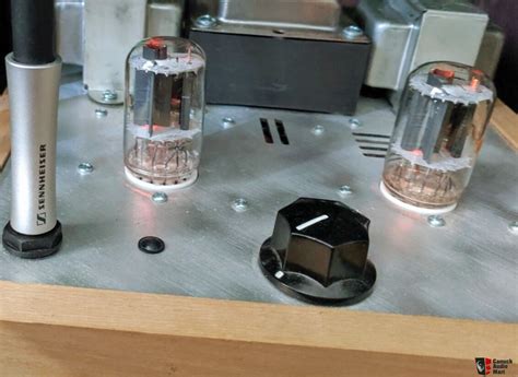 Bottlehead S E X With CS And Low Hours Tubes Bottle Head Single Ended Experimenter Kit