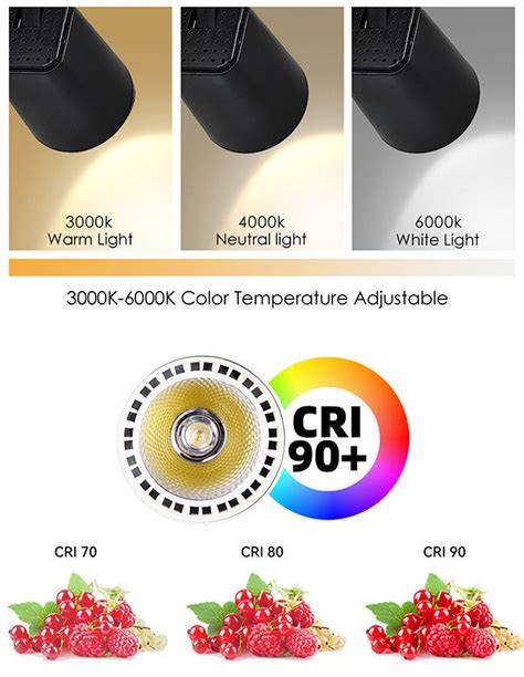 상업적 주도하는 트랙 스포트라이트는 표면설치 Cob 트랙 라이트를 휴회를 명했습니다