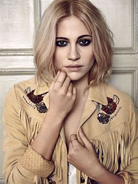Pixie Lott For Fabulous Magazine Celeb Donut