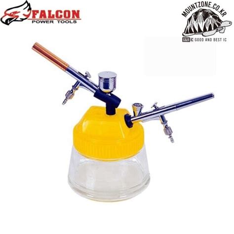 마운트존 생명을 살리는 가게 Falcon 에어브러쉬 크리닝포트 Bd 777 Bd 777a 마운트존