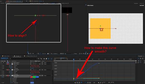 Solved Bezier Handles Missing In Graph Editor Adobe Support