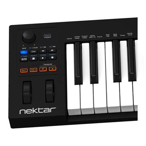 B Stock Nektar Impact Gx61 Usb Midi Controller Keyboard Ln130115 Scan Uk