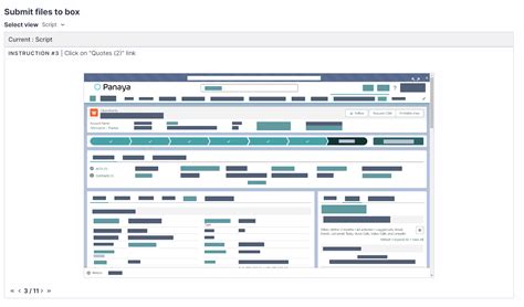 Working With The Script Builder