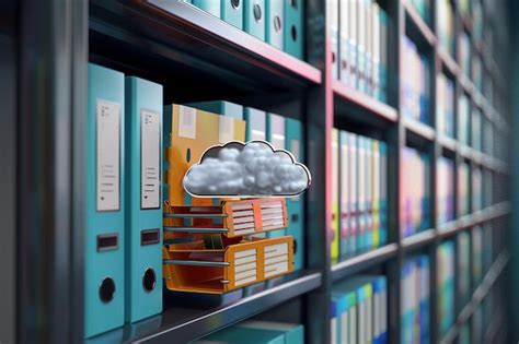 Premium Photo Cloudbased Document Management Allows For Remote Access