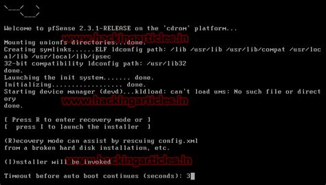 firewall pentest lab setup with pfsense in vmware hacking articles