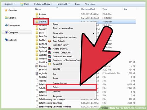 Ways To Fix Chrome Crashes WikiHow
