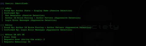 How To Scan Your Wordpress Instances For Security Issues Using Wpscan Wpsec