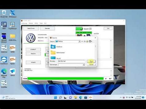 How To Read Vw Edc16u1 Eeprom By KT200 YouTube