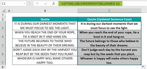 Sentence Case In Excel Formula Examples How To Change