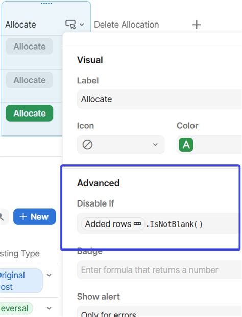 how to see if a button is clickable coda maker community