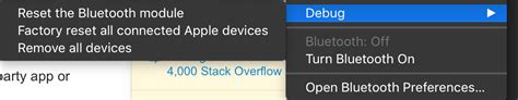 ios remove all paired bluetooth devices from iphone in one go ask