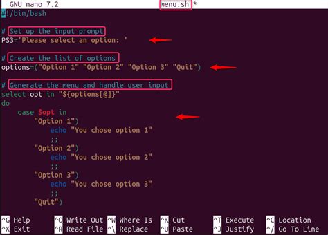 How To Create A Multiple Choice Menu In Bash Scripts Using Select