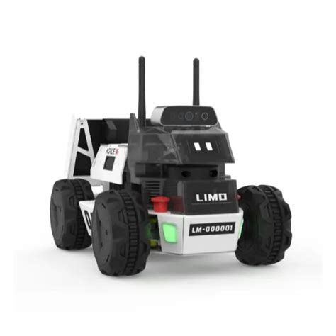 Limo Open Source Mobile Robot Ros Compatible
