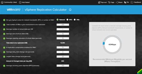 What Is Vsphere Replication Calculator And How To Use It Angry Admin