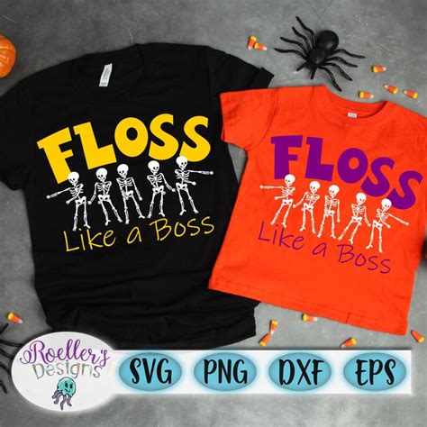 Floss Dance Svg Flossing Svg Flossing Skeleton Svg Floss Etsy
