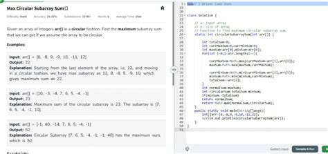 day12 160dayschallenge dsa problemsolving java geeksforgeeks