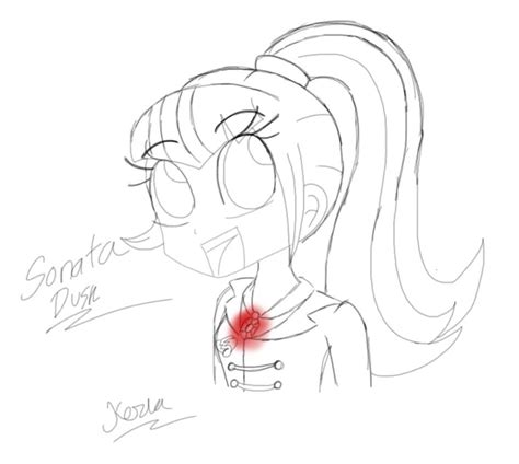 Mlp Eg Sonata Dusk By Samanathakezia On Deviantart
