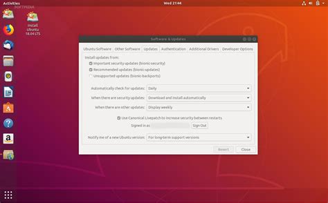 Ubuntu 1804 Lts Integrates Canonical Livepatch For Rebootless Kernel