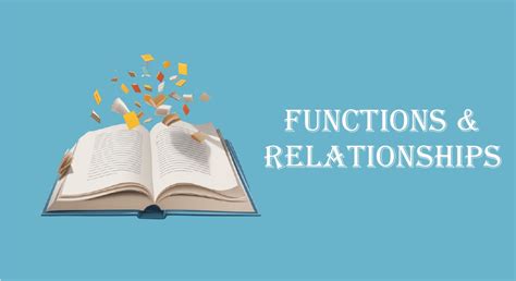 Grade 9 Functions And Relationships Mathematical Gateway