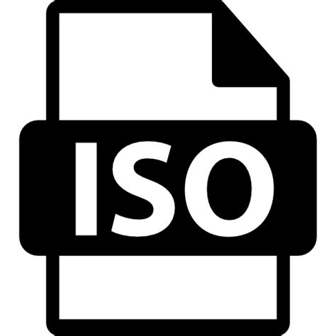 ISO File Format Variant Icon