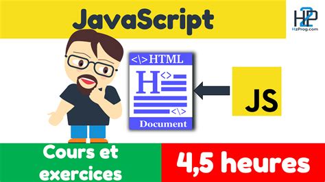 Le Code Javascript Client H2prog Manipuler Le Dom En Js