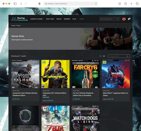 Metafans Best Community Wordpress Theme