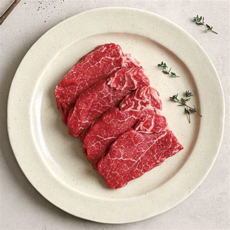 무항생제 한우 안심 구이 200g 건강을 쉽게 그리팅