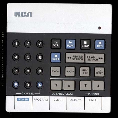 Trying To Decode Rca Remote Control Ir Signals Rarduino