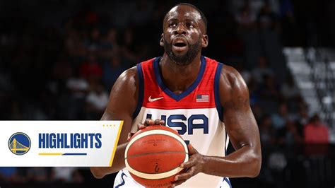 Draymond Greens Best Moments With Usa Basketball 2021 Highlights