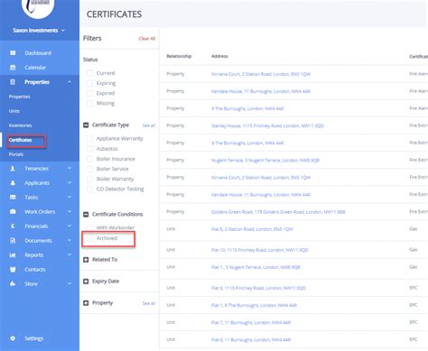 How To Delete Or Archive A Certificate Arthur Support