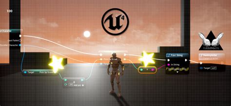 Using The Blueprints Visual Scripting System To Create Interactive Game Assets RabbitMacht