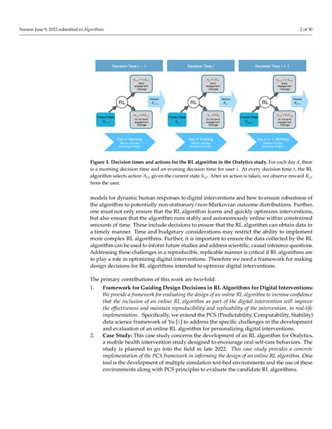 Designing Reinforcement Learning Algorithms For Digital Interventions