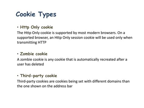 Cookie Testing Ppt