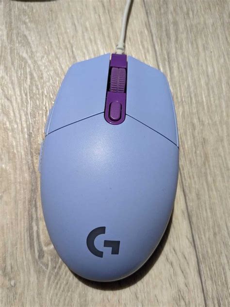 Миша ігрова Logitech G102 Lightsync Lilac 515 грн Периферійні пристрої Житомир на Olx