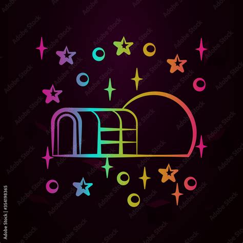Station Nolan Icon Simple Thin Line Outline Vector Of Space Icons For Ui And Ux Website Or