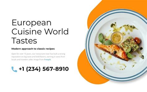European Cuisine Css Template By Nicepage