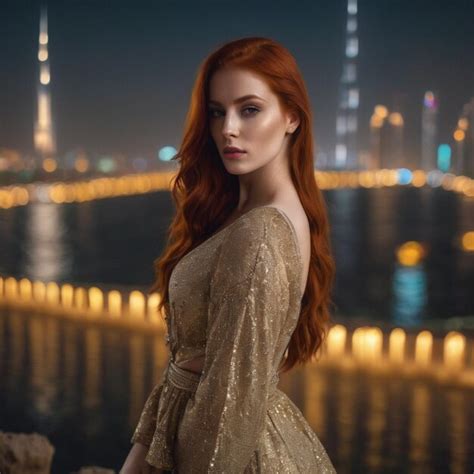 Premium Photo Beautiful Looking Ai Female Influencer Model