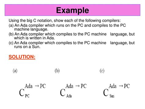 PPT COMPILER DESIGN PowerPoint Presentation ID