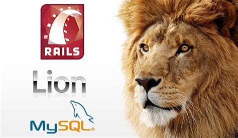 Cómo Instalar Ruby Rails Y Mysql En Mac Os X Lion