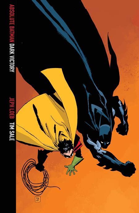 Absolute Batman Dark Victory Fresh Comics