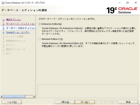【oracle Database 19c】インストール手順【windows】 Ai Can Fly