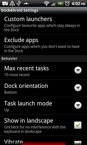 Add An OS X Like Dock To Your Android Phone Screen With Dock4Droid