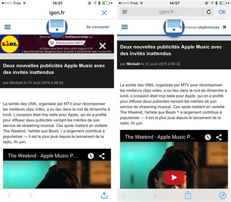 ios 9 safari comme nouvelle vue sur le web igeneration