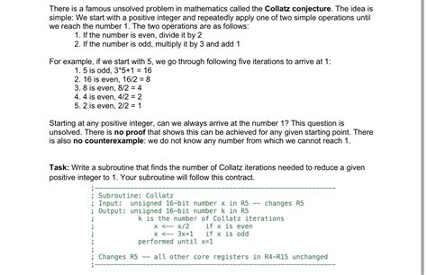 Solved There Is A Famous Unsolved Problem In Mathematics Solved There Is A Famous Unsolved Problem In Mathematics