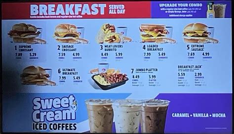 Jack In The Box Menu Slc Menu