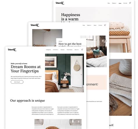 Waverly - Nudge Themes